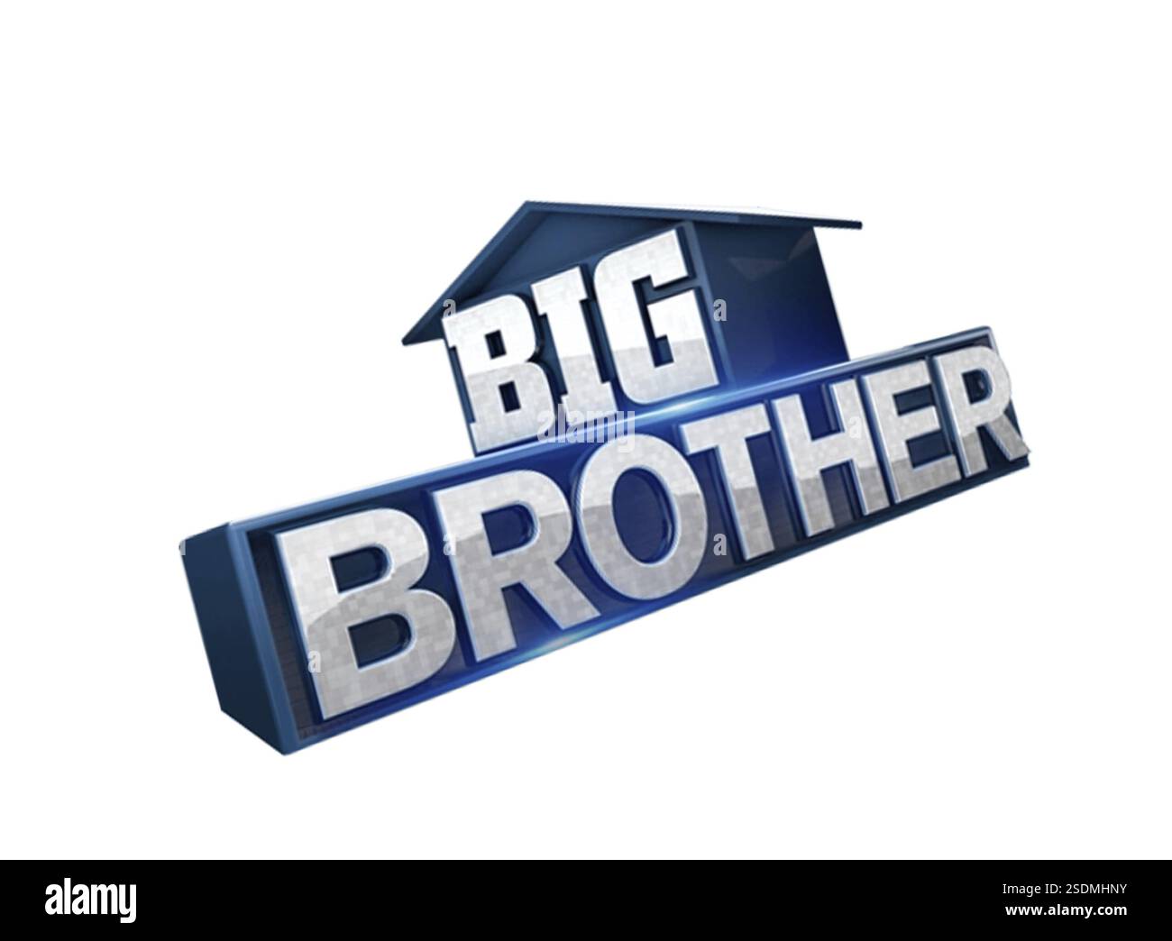 Rotated to left, Big Brother Logo 2014, Media & TV, Old Logo from 2014 Stock Photo - Alamy