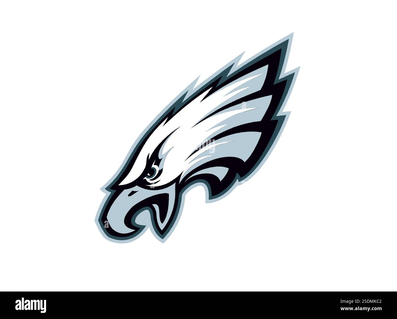 Philadelphia eagles logo hi-res stock photography and images - Alamy