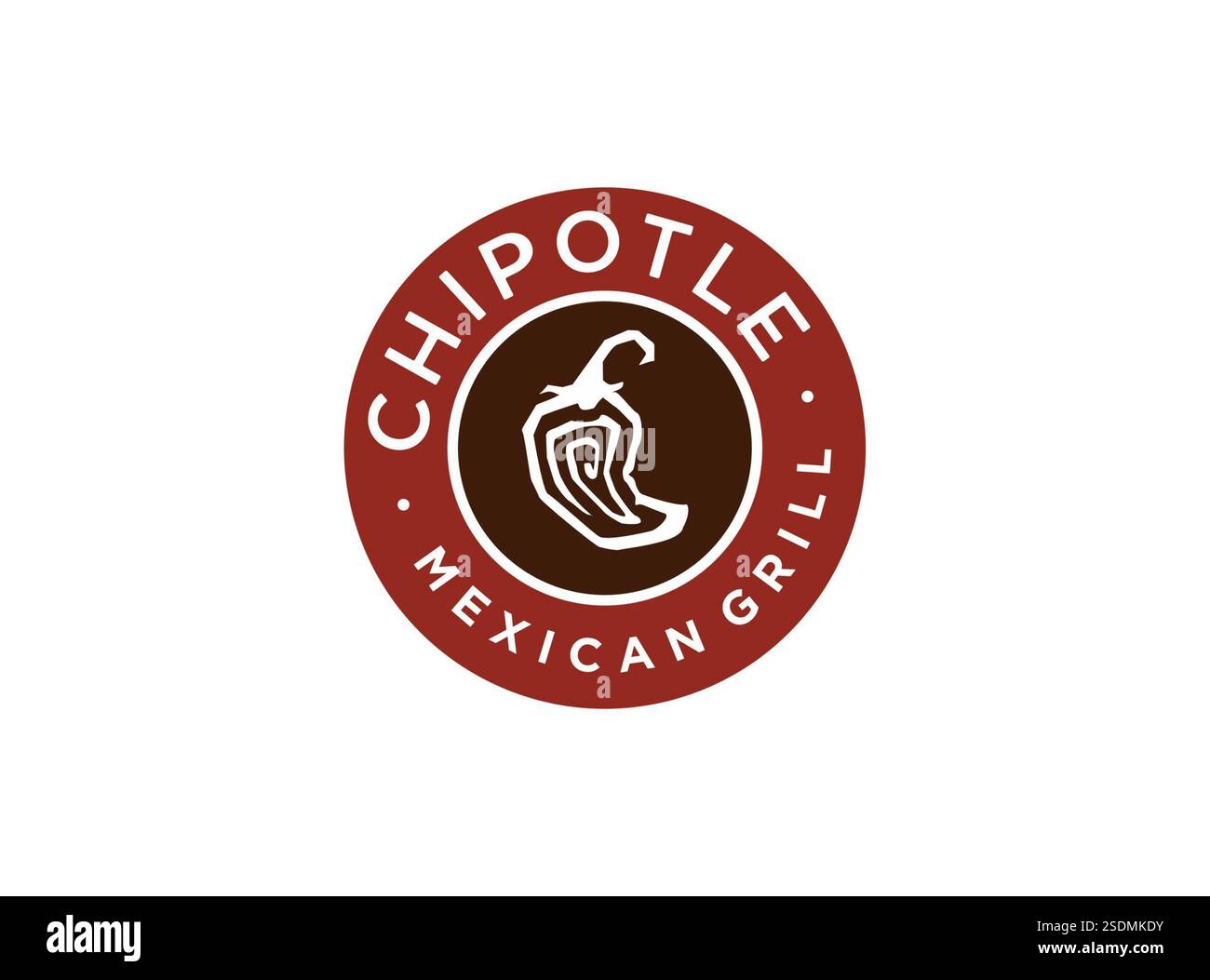 Rotated to left, Chipotle Mexican Grill Logo restaurant, Logo Stock ...