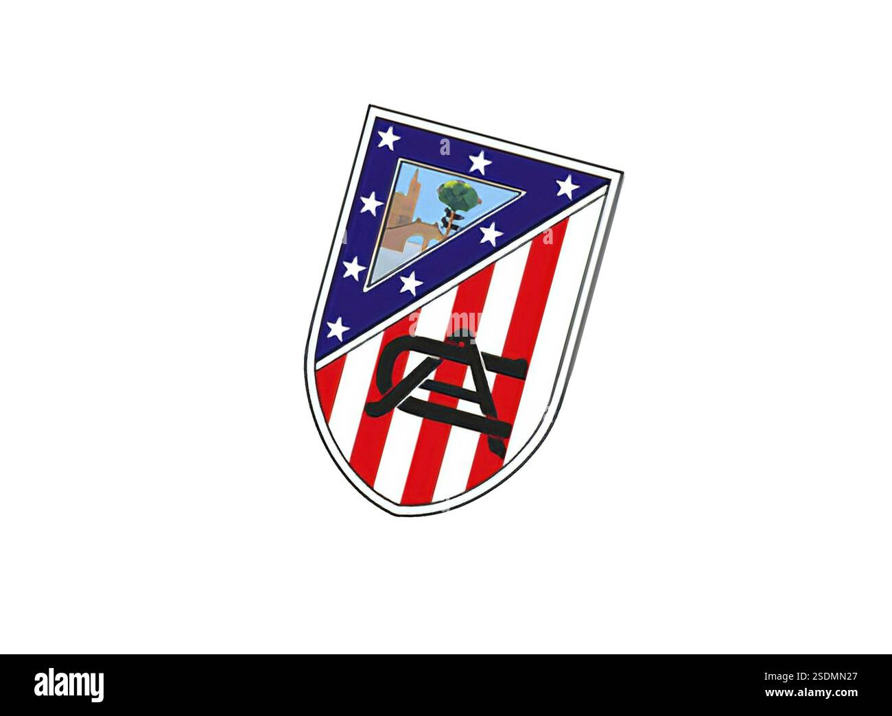 Rotated to right, Athletic Bilbao Logo 1922 1936, Soccer, Old Logo from ...