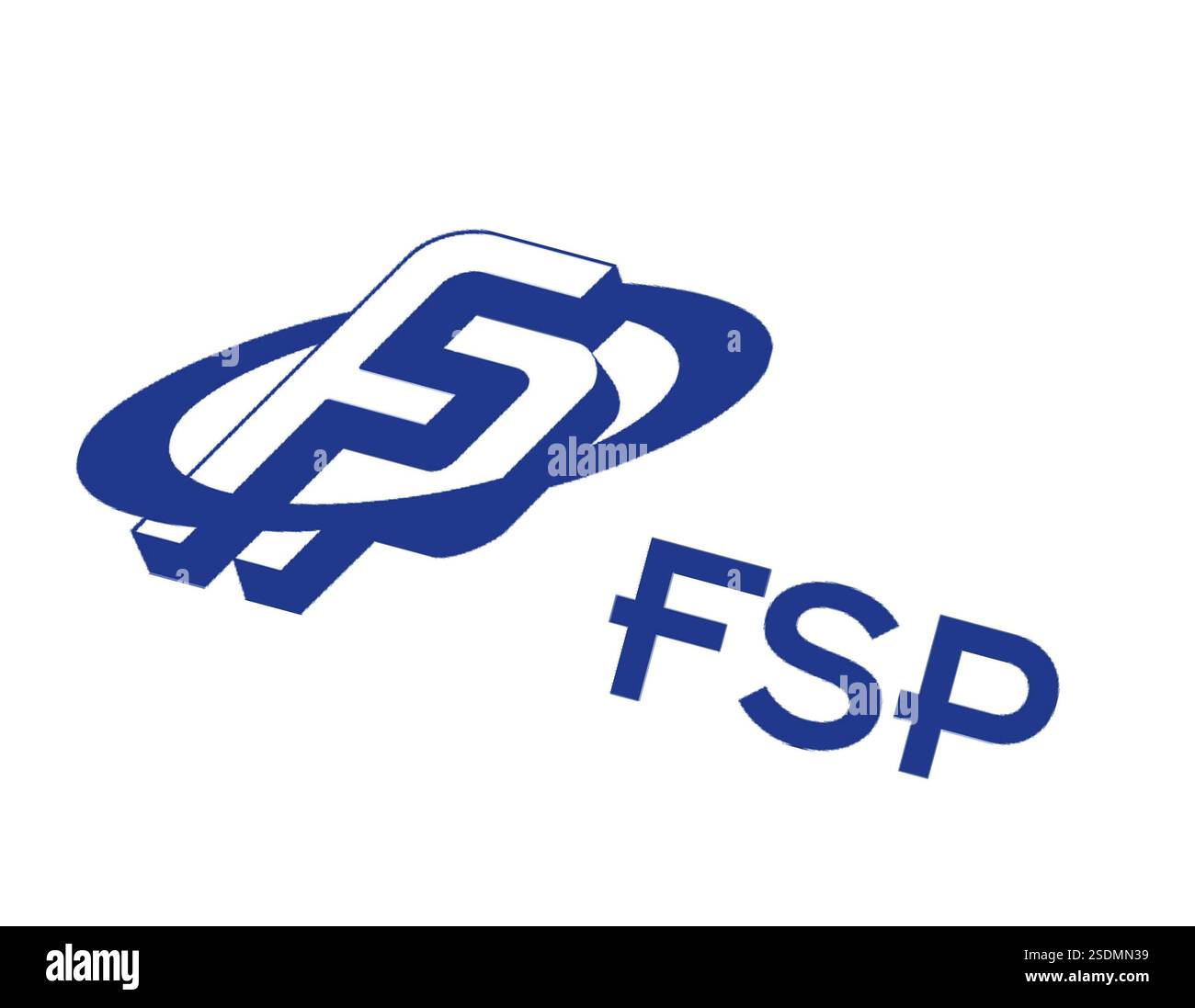 Rotated to right, FSP logo, Technology, Logo Stock Photo - Alamy
