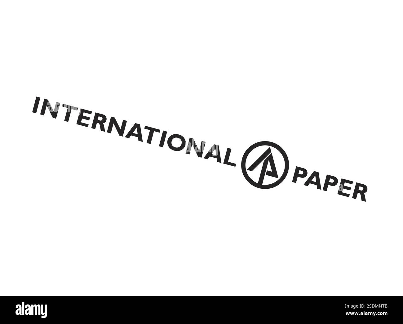 Rotated to right, International Paper Logo 1960, Other companies ...