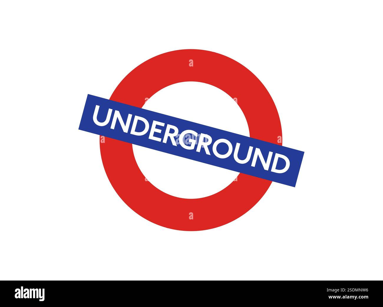London underground logo hi-res stock photography and images - Alamy