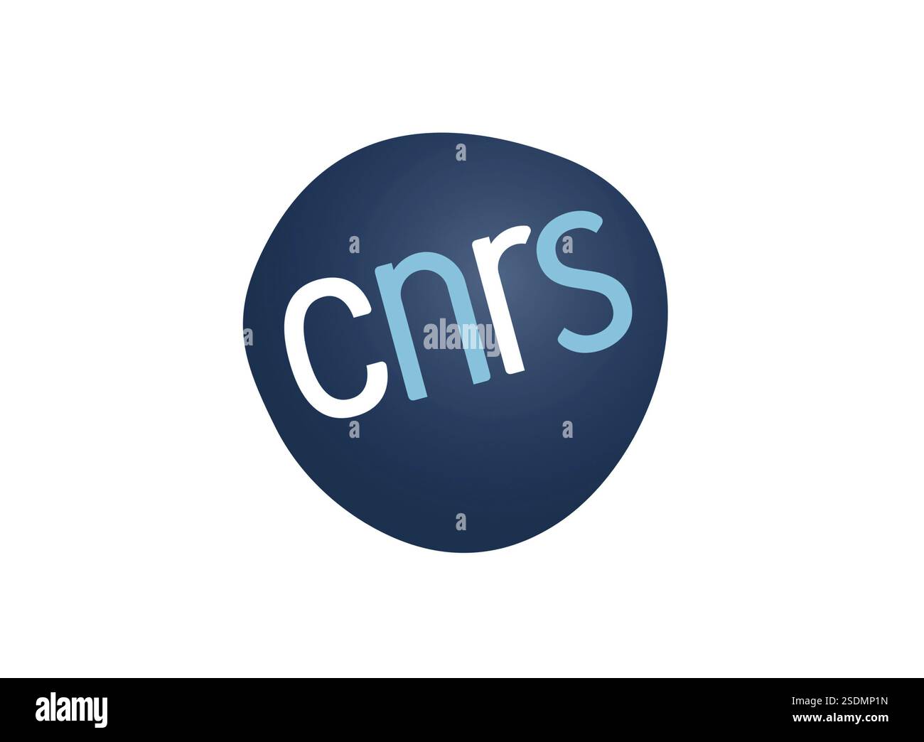 Rotated to left, CNRS Logo, Organization, Logo Stock Photo - Alamy