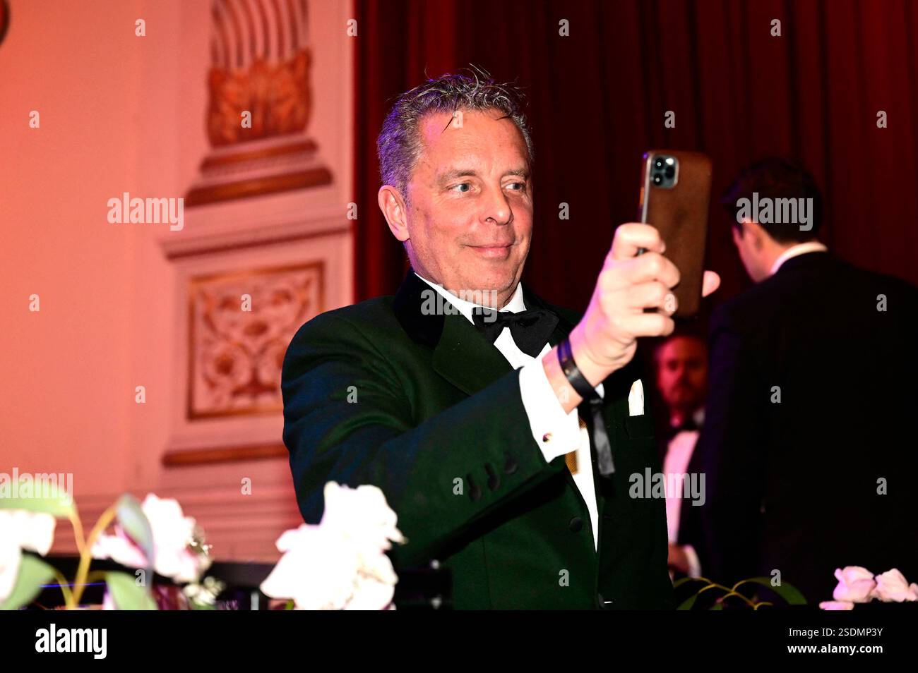 Patrick von Faber-Castell beim 17. SemperOpernball 2025 in der Semper ...