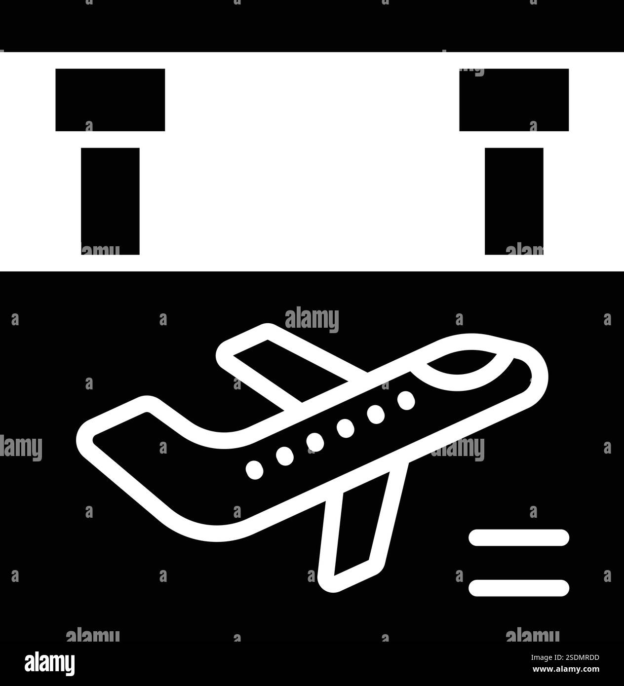 Boarding gate airport line Black and White Stock Photos & Images - Alamy