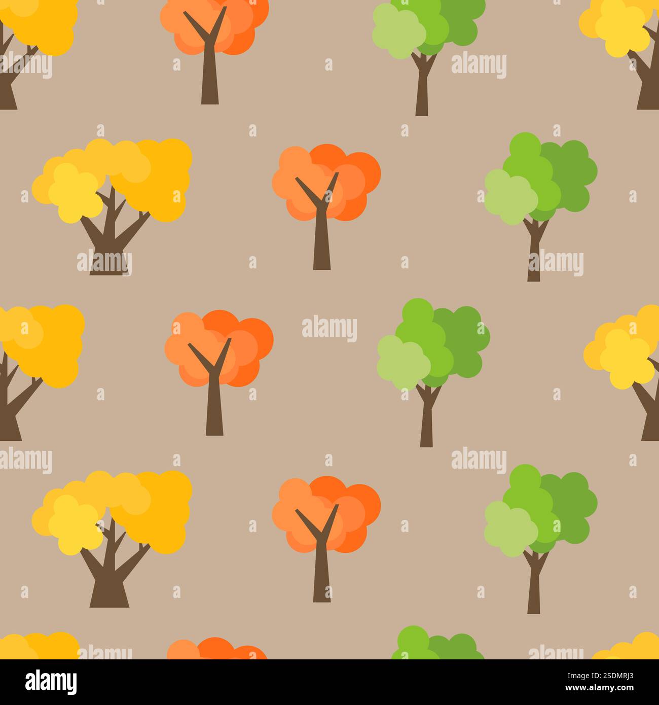 Summer background nature from forest Stock Vector Images - Alamy