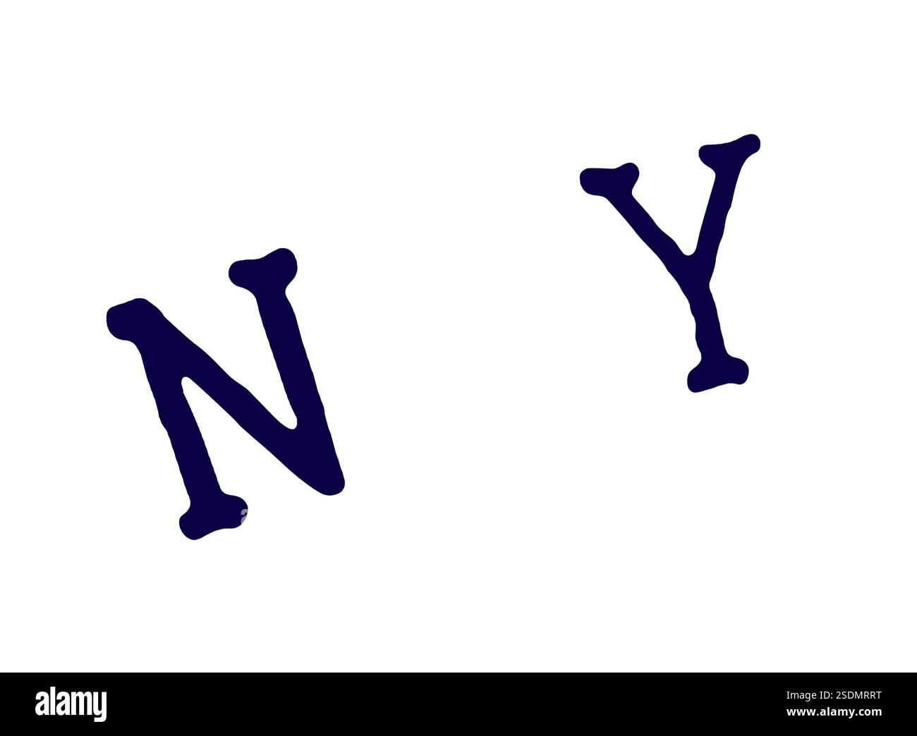 Rotated to left, New York Yankees Logo 1907, Baseball, Old Logo from ...