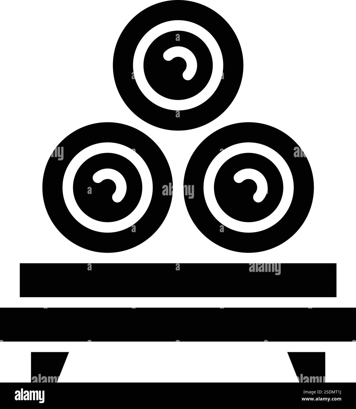 Hay outline Black and White Stock Photos & Images - Alamy