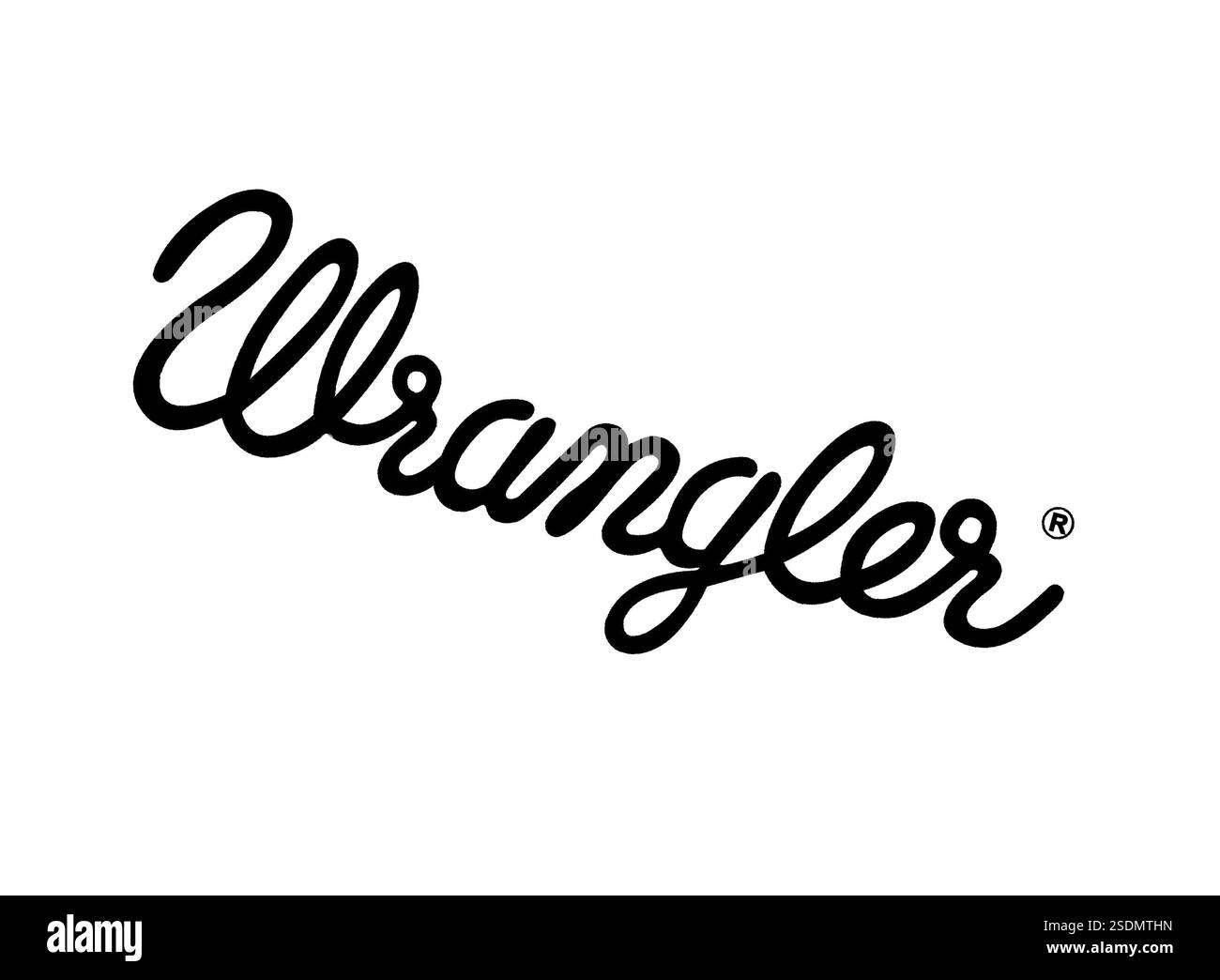 Wrangler logo Cut Out Stock Images & Pictures - Alamy