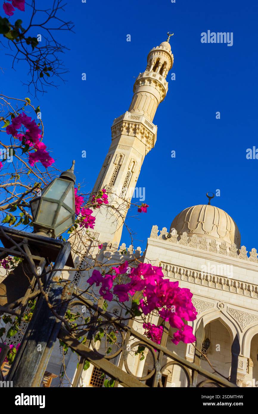 El Mina Masjid Mosque in Hurghada, Egypt Stock Photo - Alamy