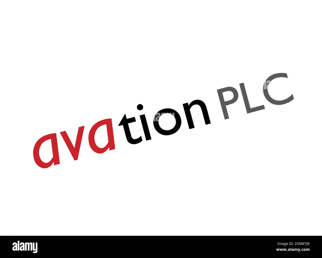 Rotated to left, Avation Logo, Logo Stock Photo - Alamy