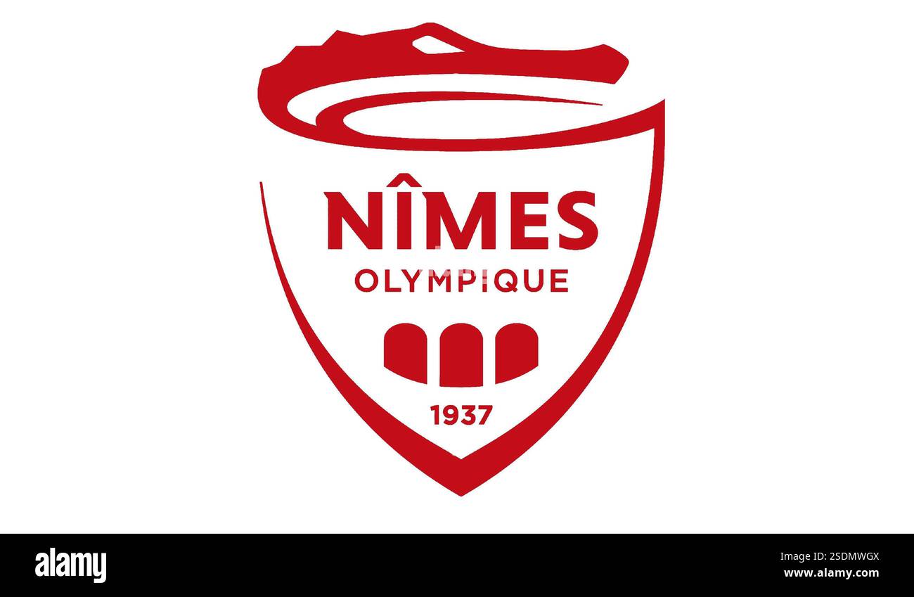 Symbol of nimes hi-res stock photography and images - Alamy