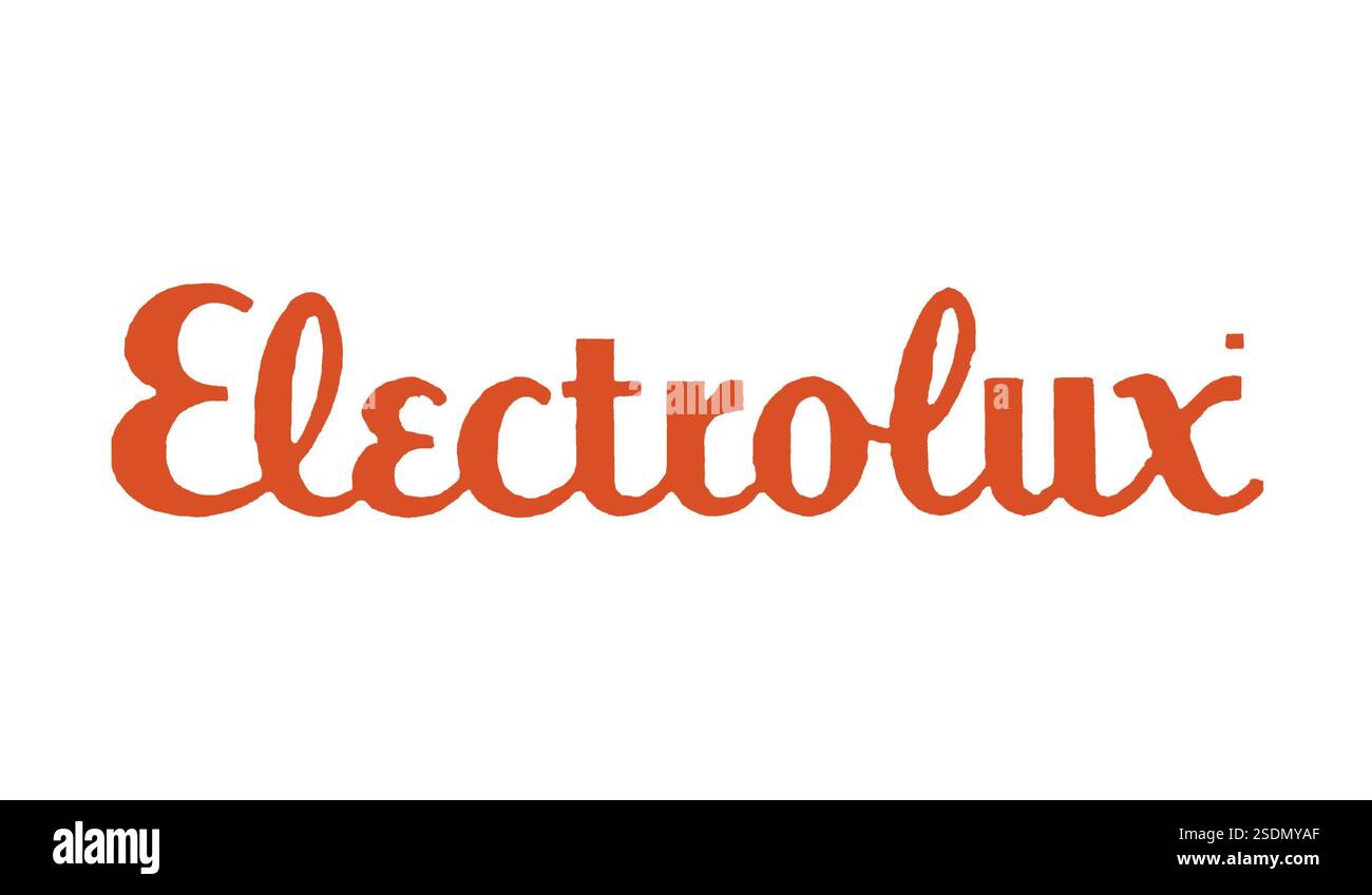 Electrolux Logo 1954, Technology, Old Logo from 1954 Stock Photo - Alamy