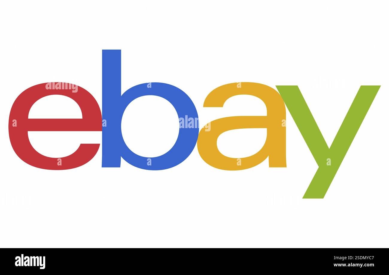 Ebay logo, Internet, Logo Stock Photo - Alamy