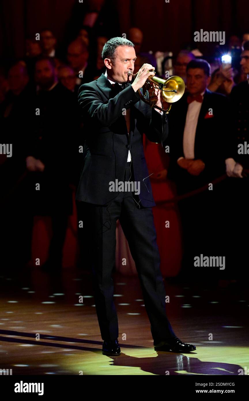 Till Brönner beim 17. SemperOpernball 2025 in der Semper Oper. Dresden ...