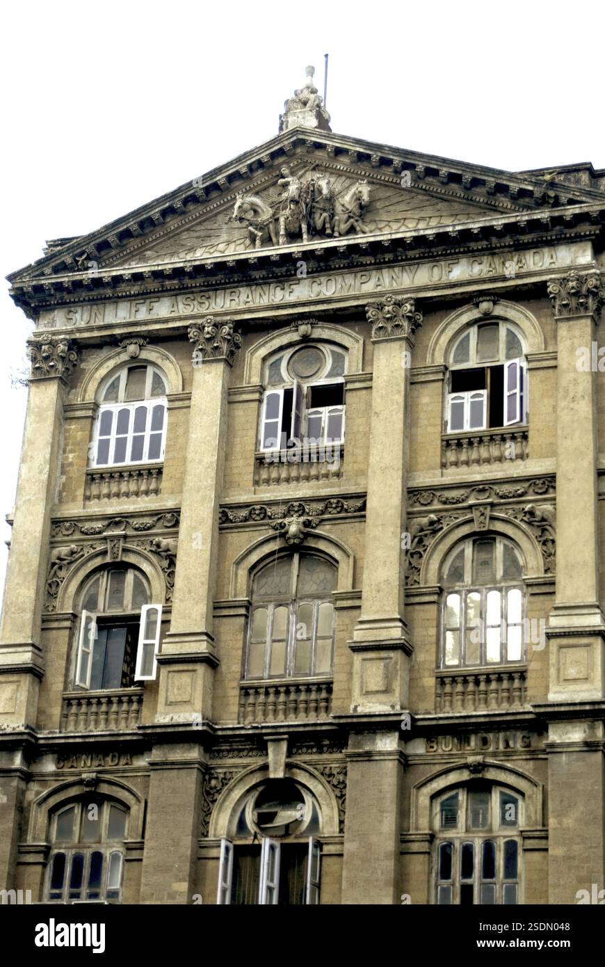 Sun Life Assurance Company of Canada building at Bombay Mumbai ...