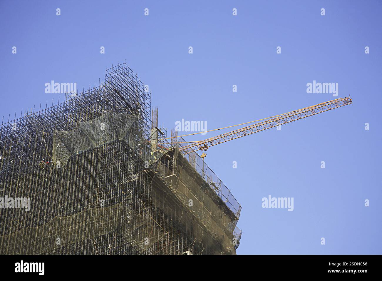 New skyscraper, street Morarka Chowk, Dr Gopalrao Deshmukh Marg, Peddar ...