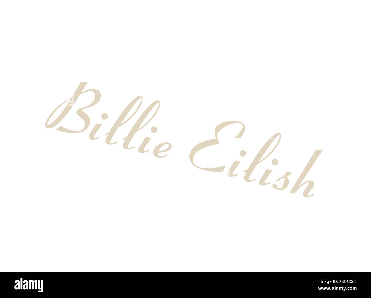 Rotated to right, Billie Eilish Logo 2021, Mediatv, Old Logo from 2021 ...
