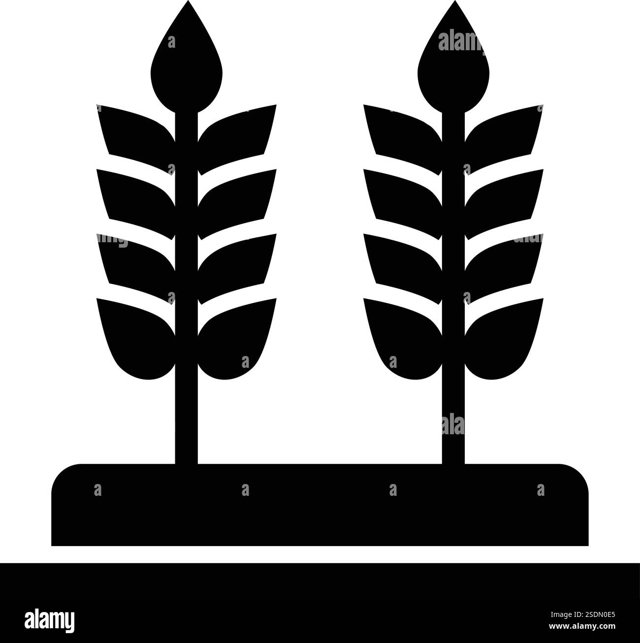 Colorful grains Stock Vector Images - Alamy