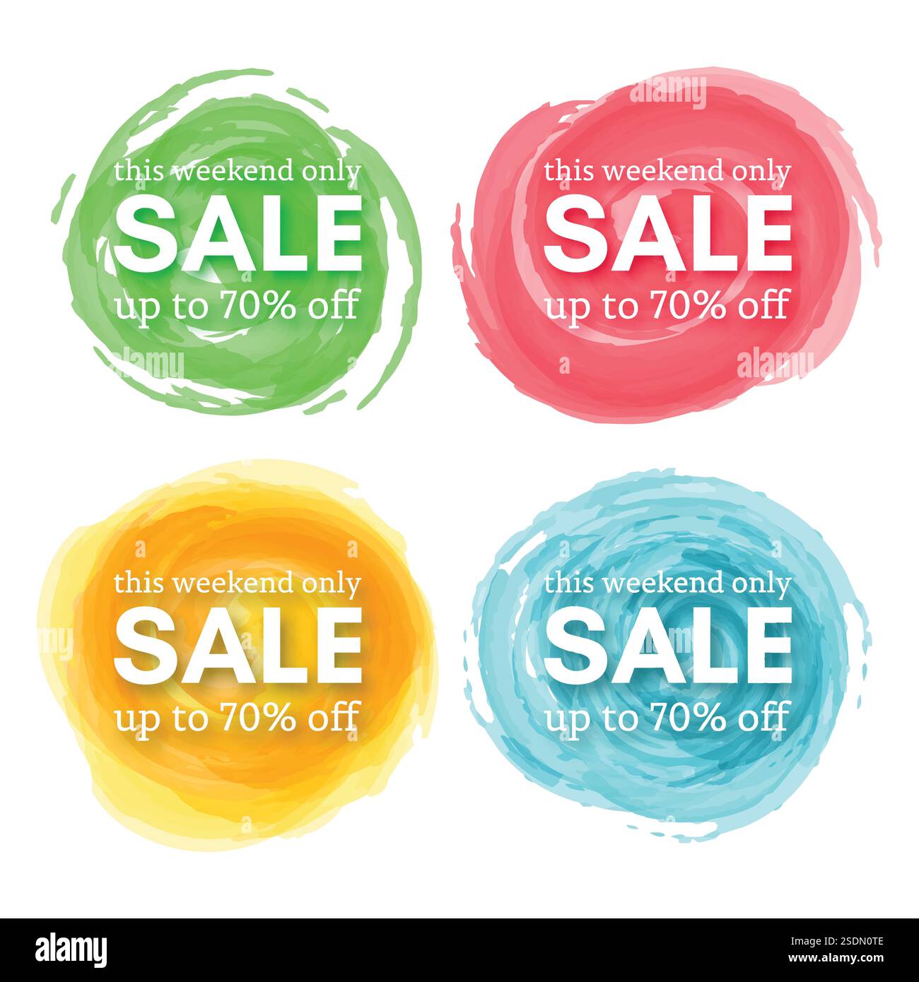 Big brush set up Stock Vector Images - Alamy