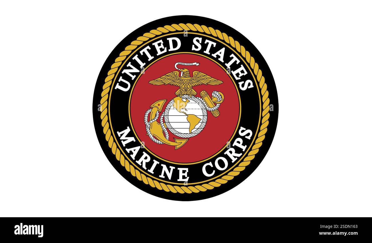 Usmc logo Cut Out Stock Images & Pictures - Alamy