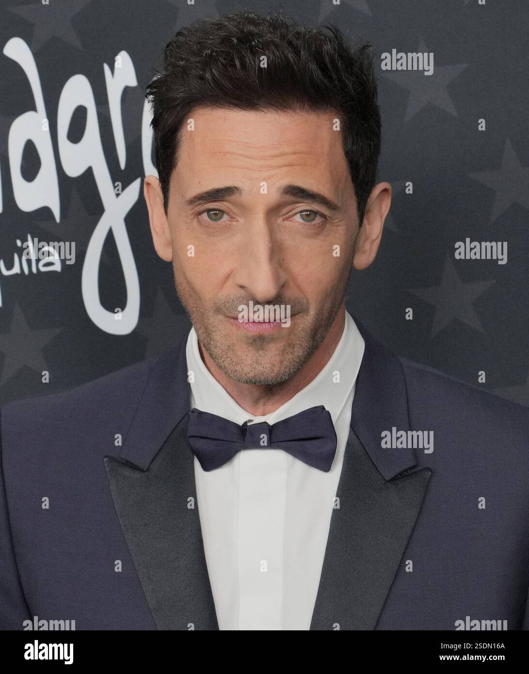 Adrien Brody arrives at the 30th Annual Critics Choice Awards held at ...