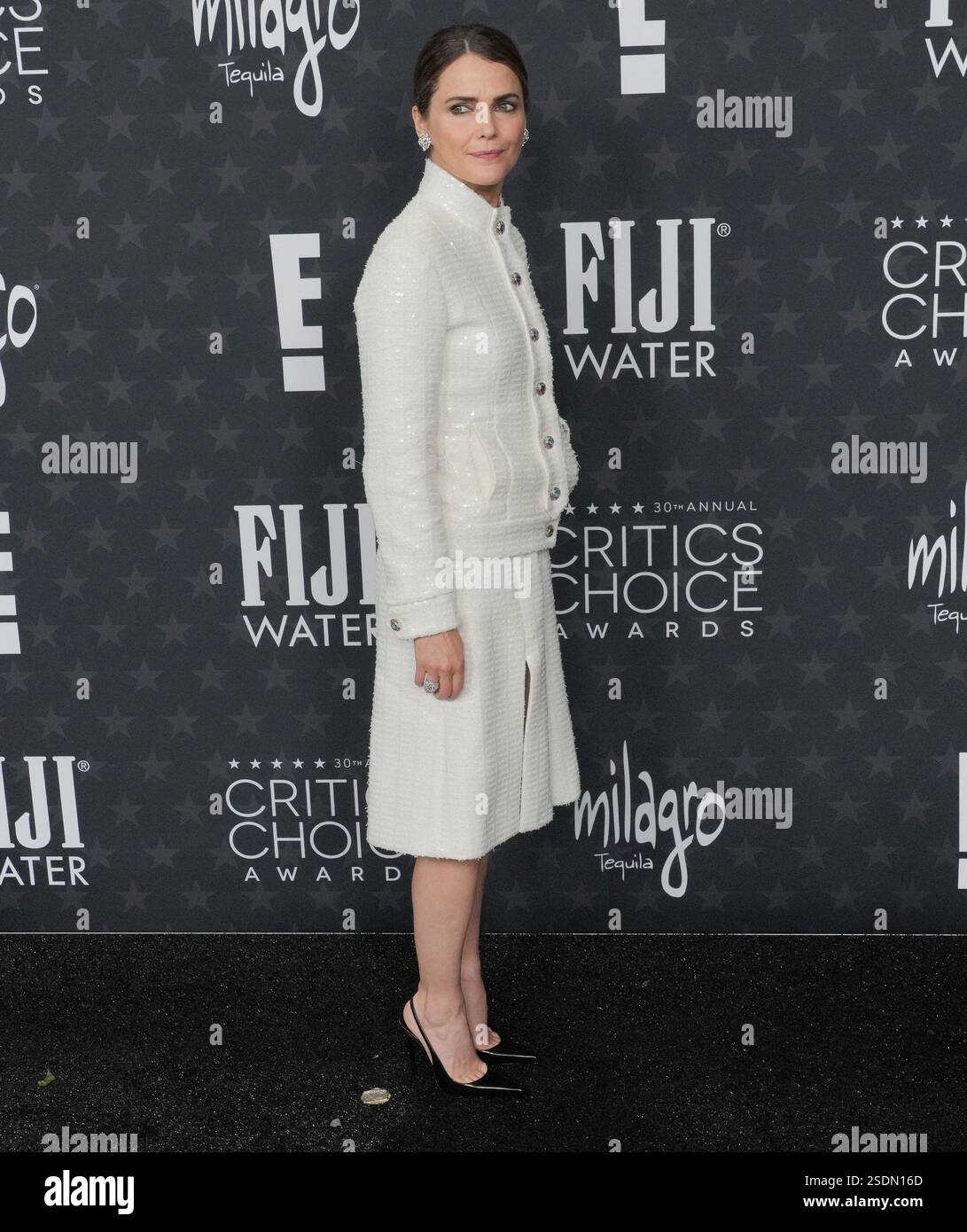 Keri Russell arrives at the 30th Annual Critics Choice Awards held at ...