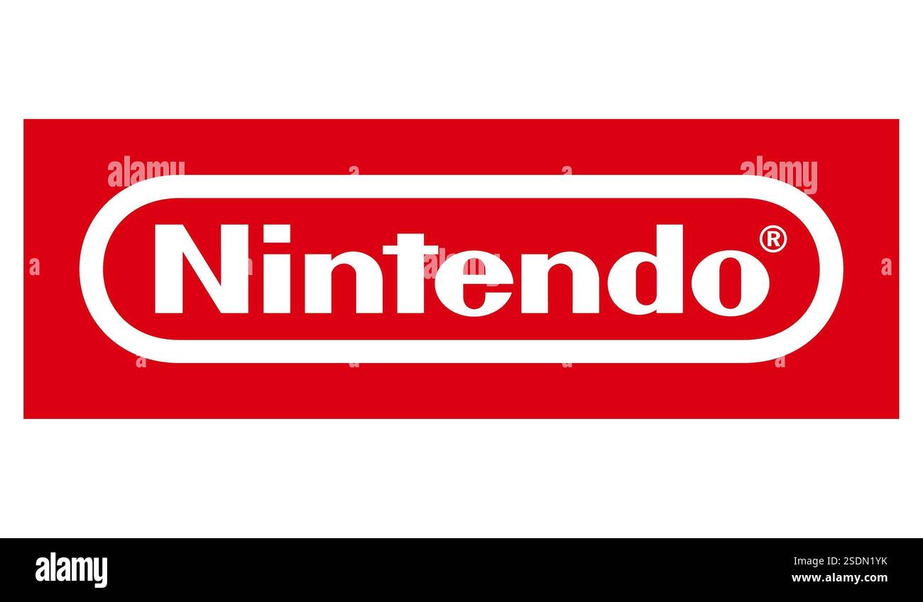 Nintendo logo Cut Out Stock Images & Pictures - Alamy