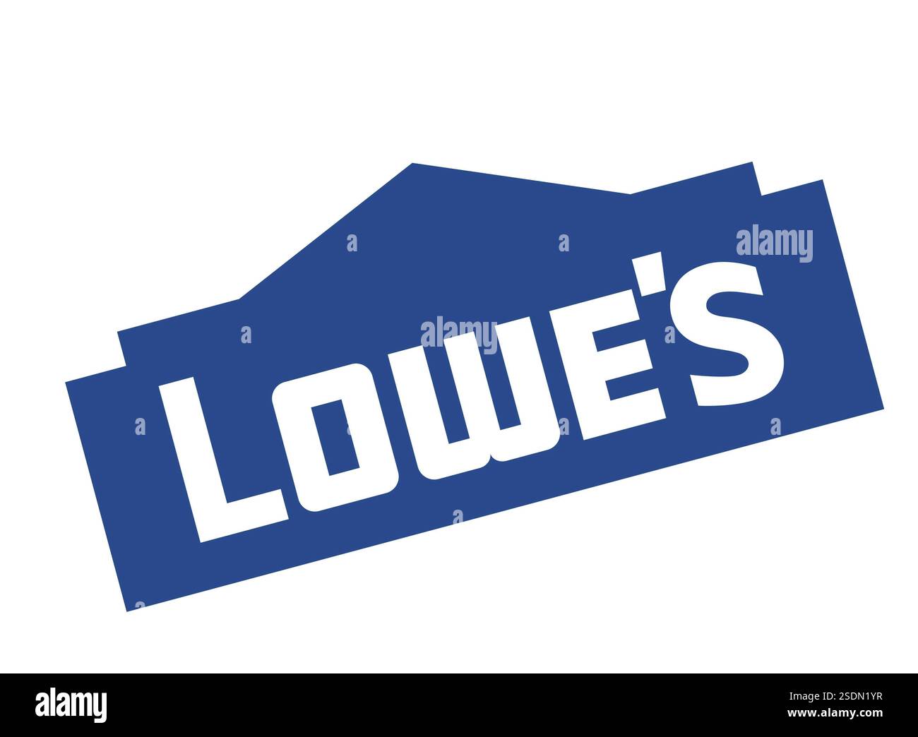 Lowes brand and logo hi-res stock photography and images - Alamy