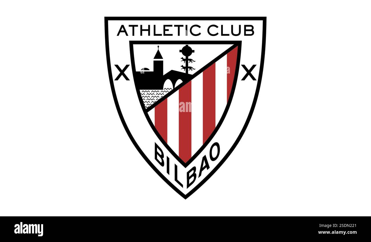 Athletic Bilbao Logo 1922, Soccer, Old Logo from 1922 Stock Photo - Alamy