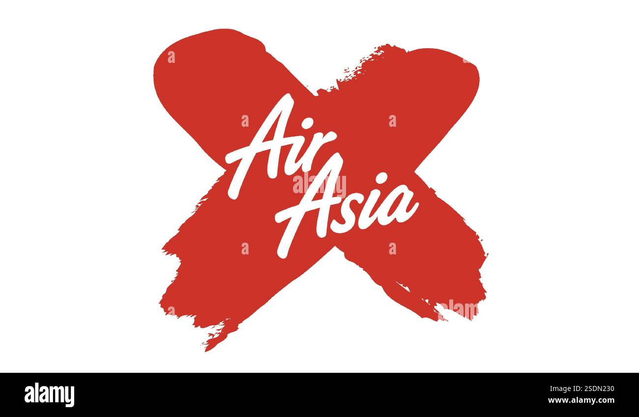 AirAsia X Logo 2007 2022, Airline, Old Logo from 2022 Stock Photo - Alamy