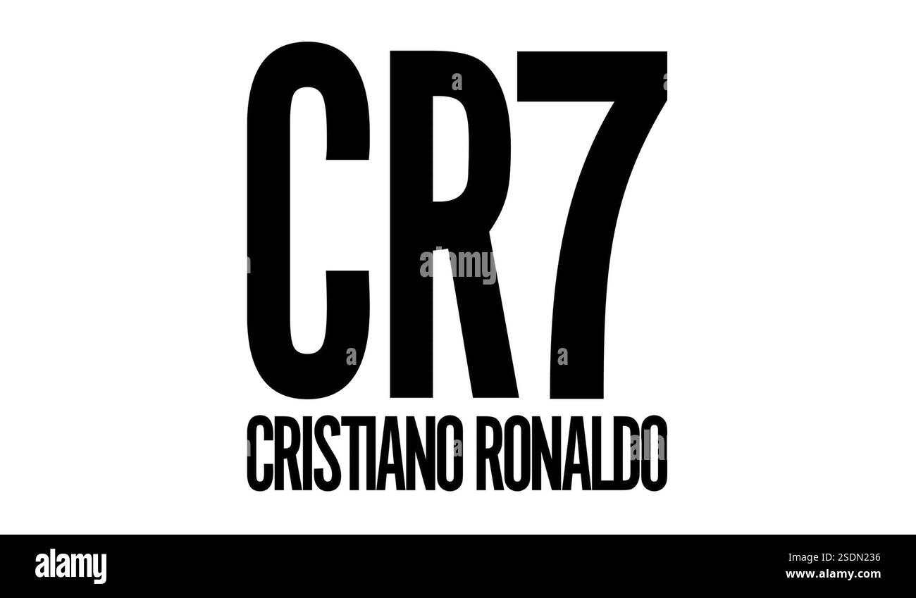 Cr7 Black and White Stock Photos & Images - Alamy