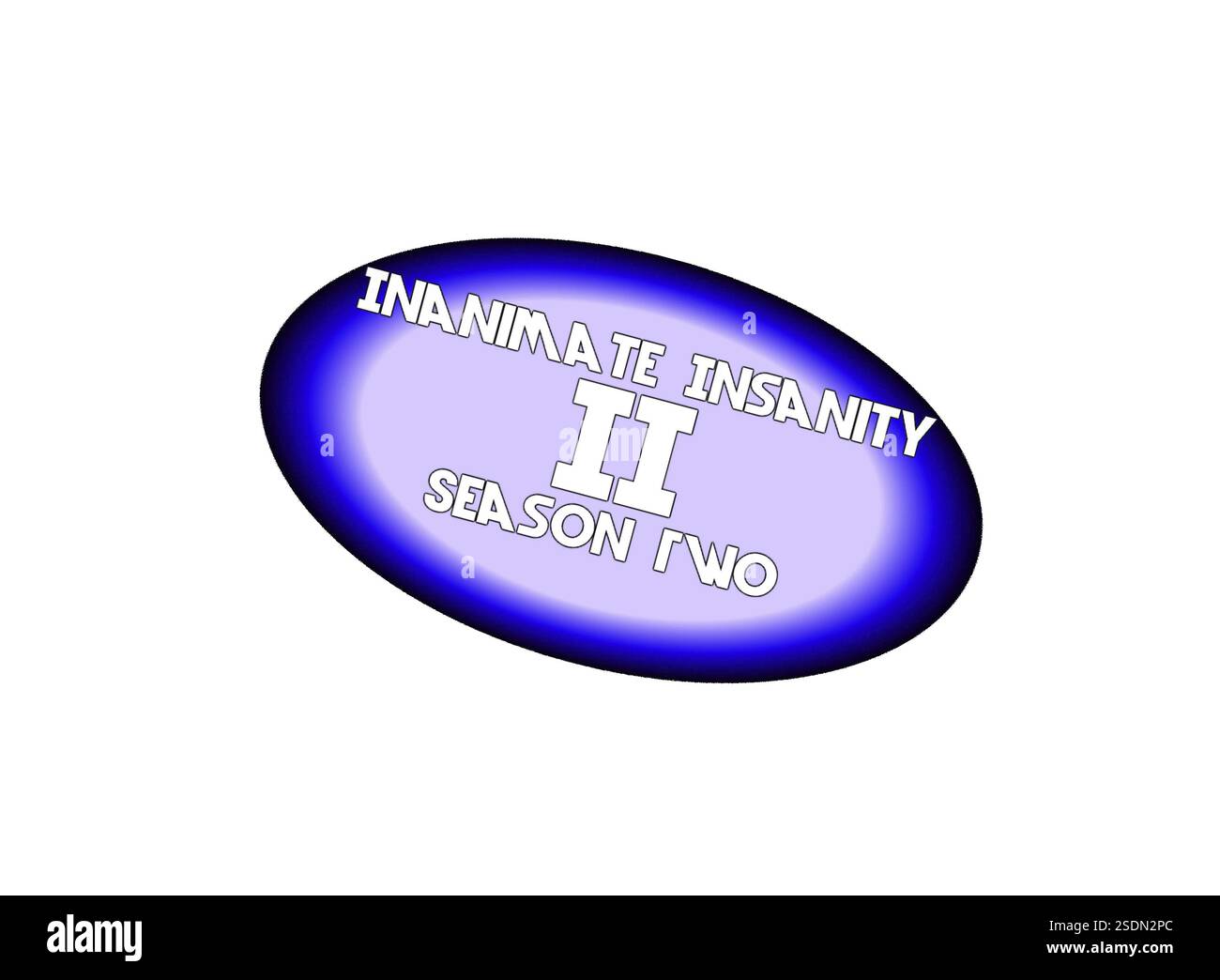 Rotated to right, Inanimate Insanity logo, Logo Stock Photo - Alamy