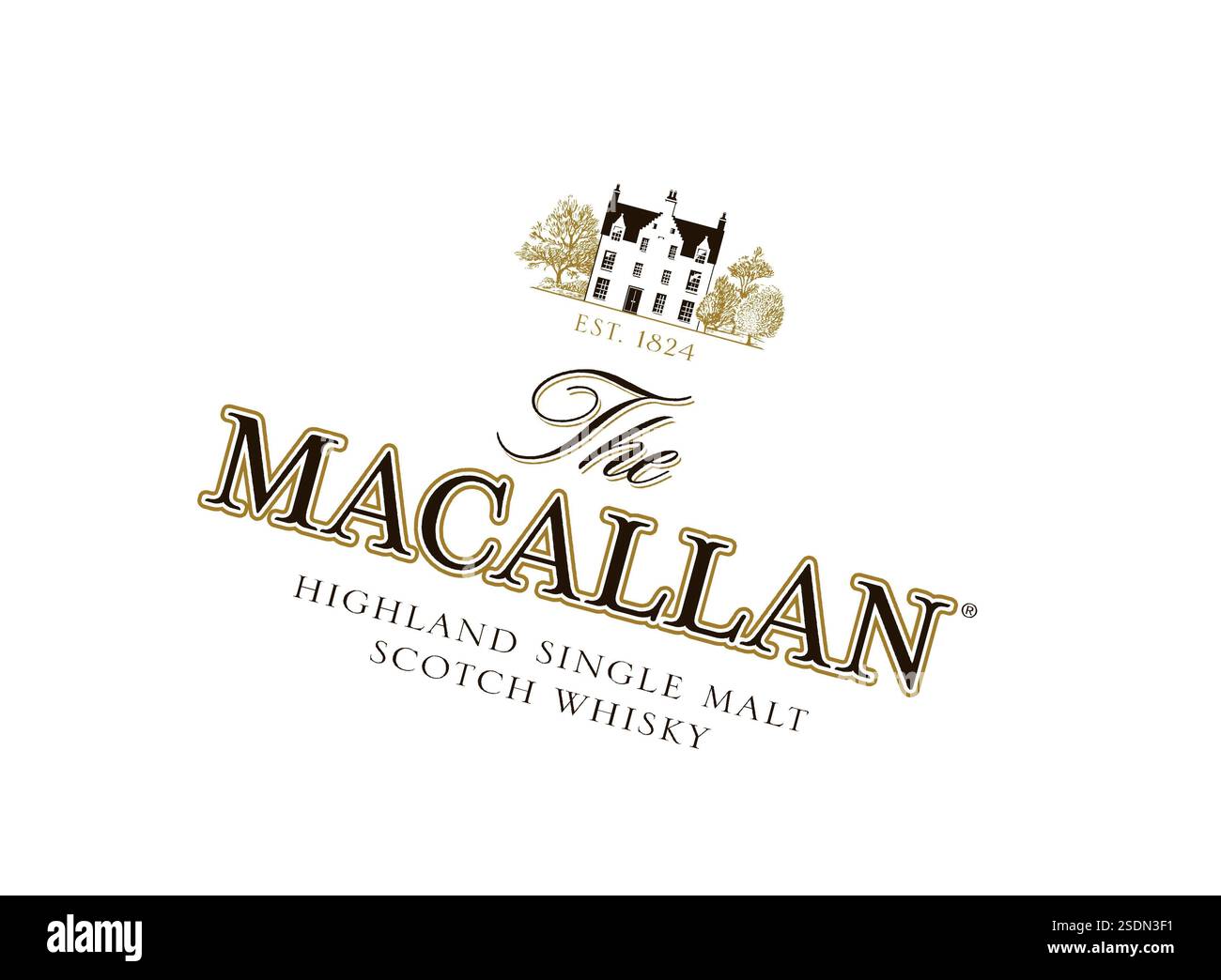 The macallan logo hi-res stock photography and images - Alamy