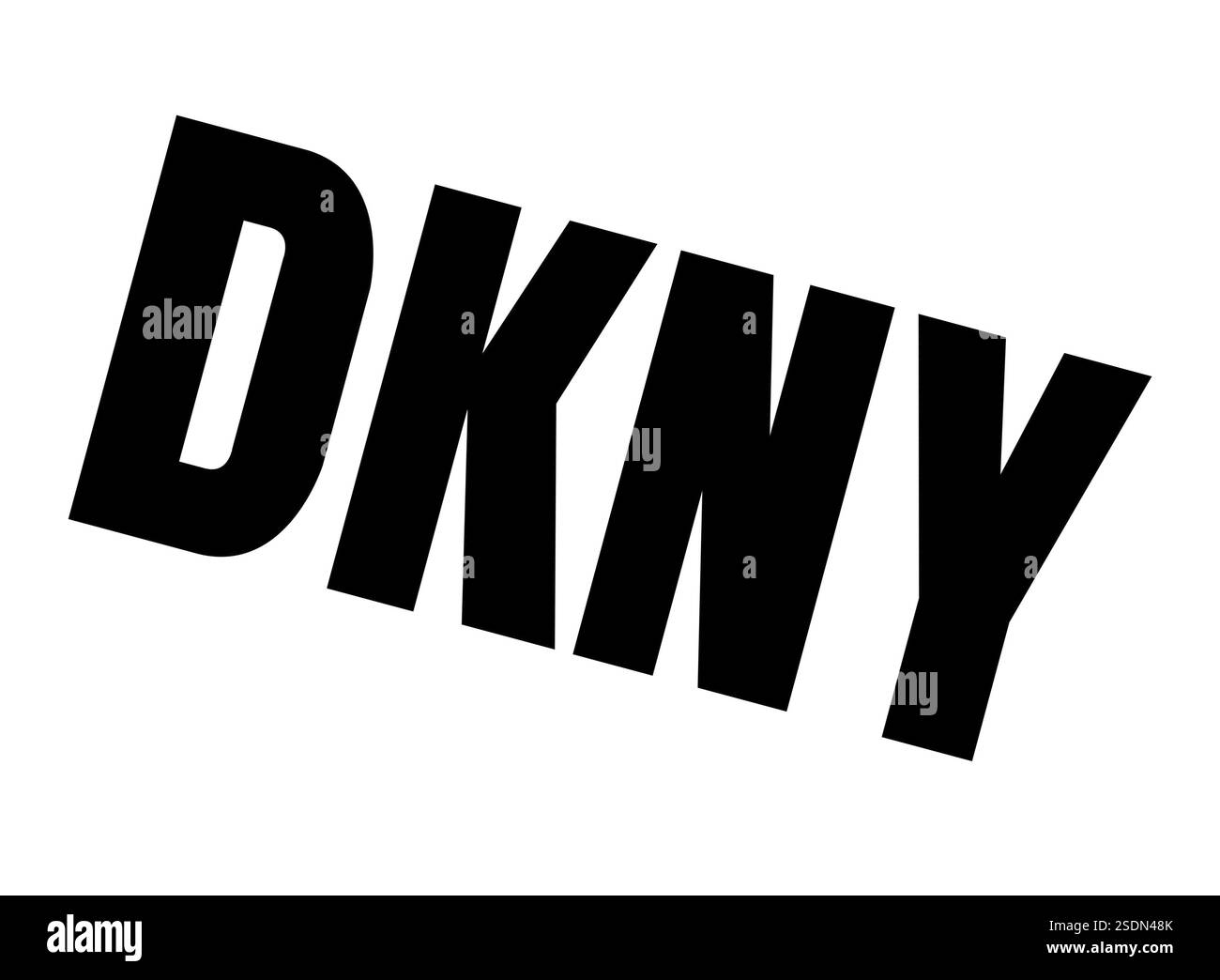 Dkny logo hi-res stock photography and images - Alamy