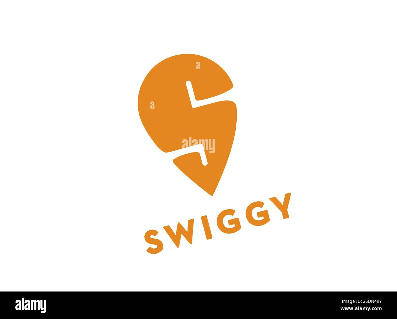 Swiggy logo hi-res stock photography and images - Alamy