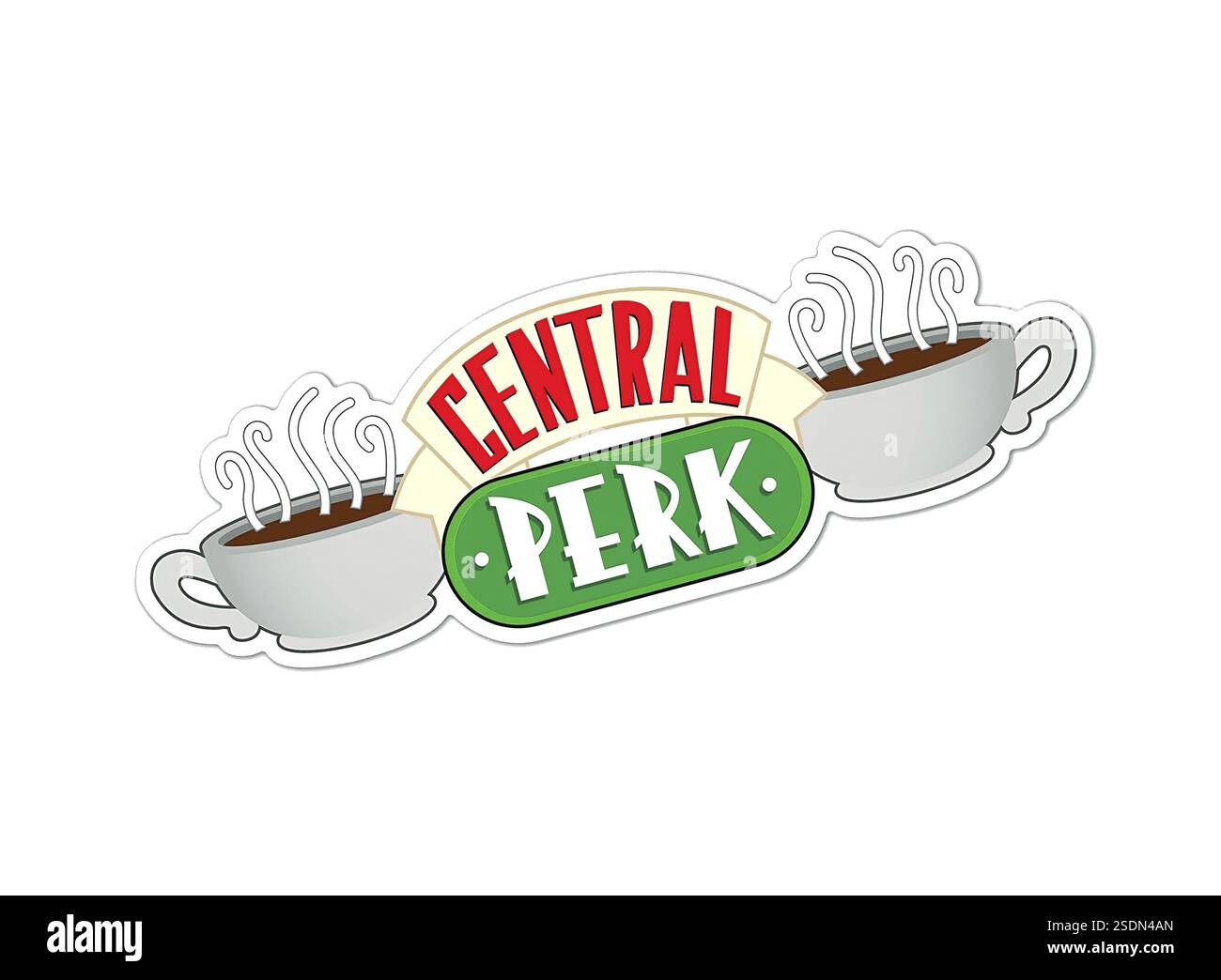 Central perk hi-res stock photography and images - Alamy