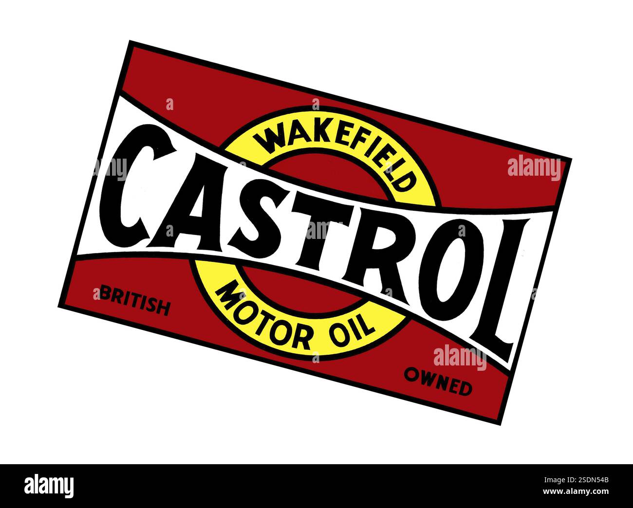 Castrol logo hi-res stock photography and images - Alamy