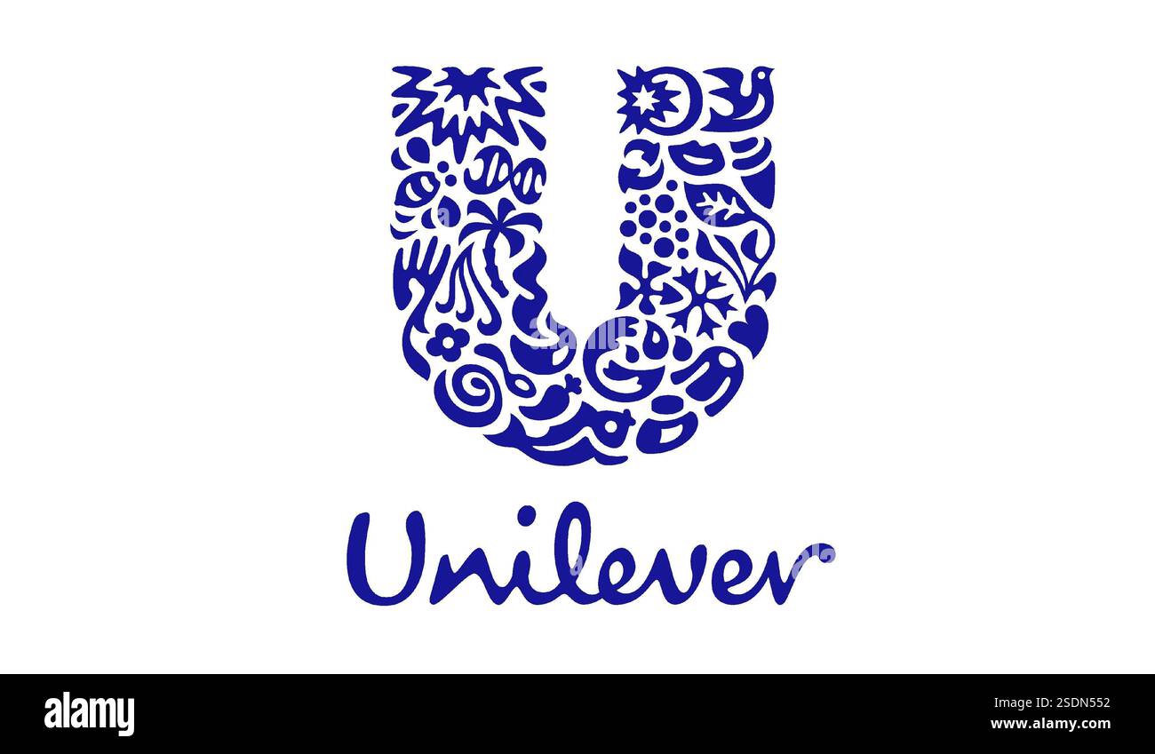 Unilever brands logo hi-res stock photography and images - Alamy