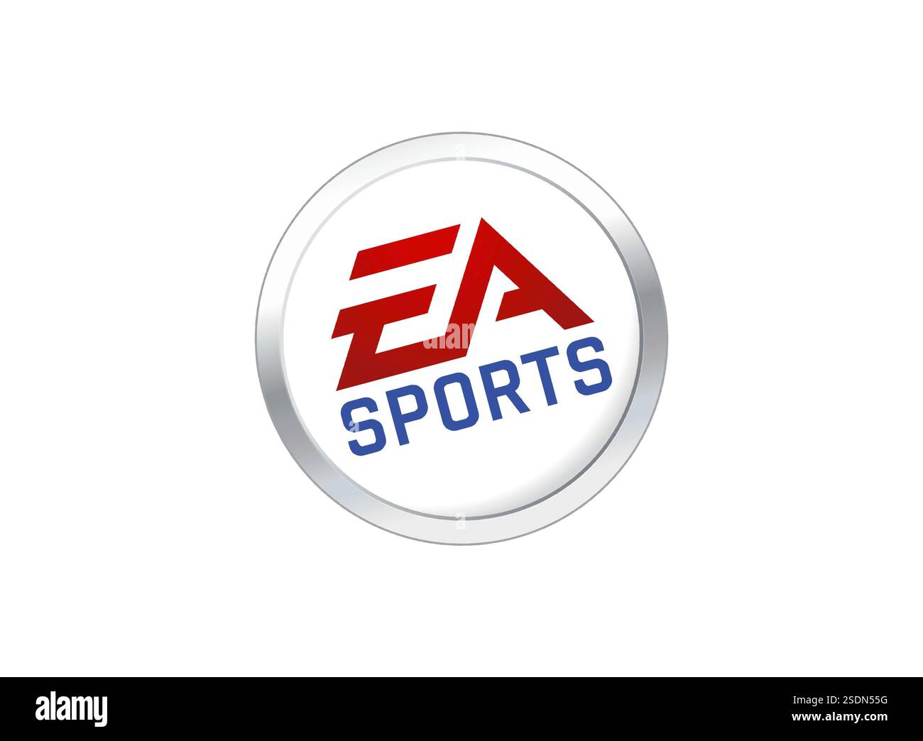 Rotated to left, EA Sports Logo 2008, Games, Old Logo from 2008 Stock ...