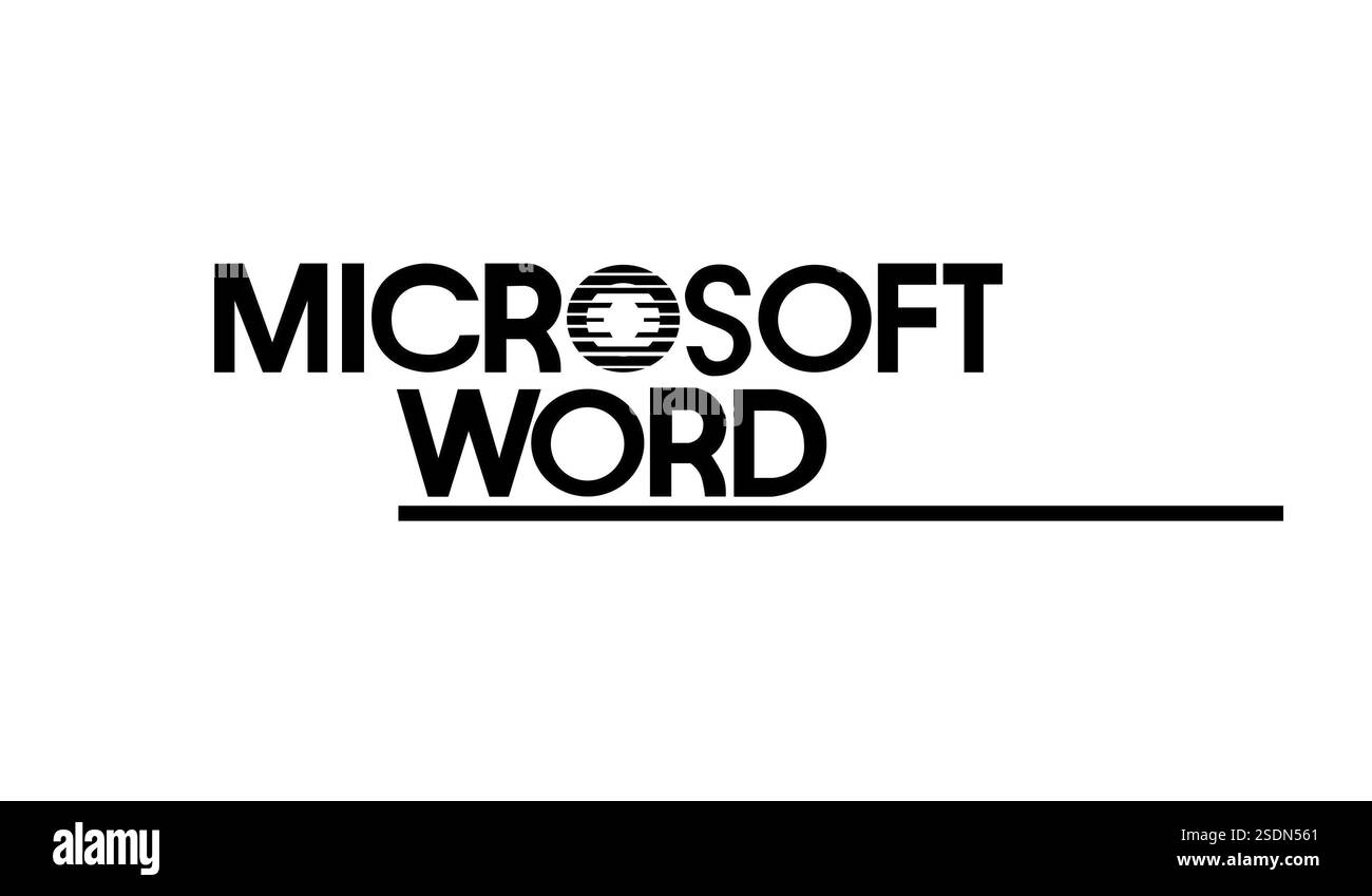 1983 logo Black and White Stock Photos & Images - Alamy