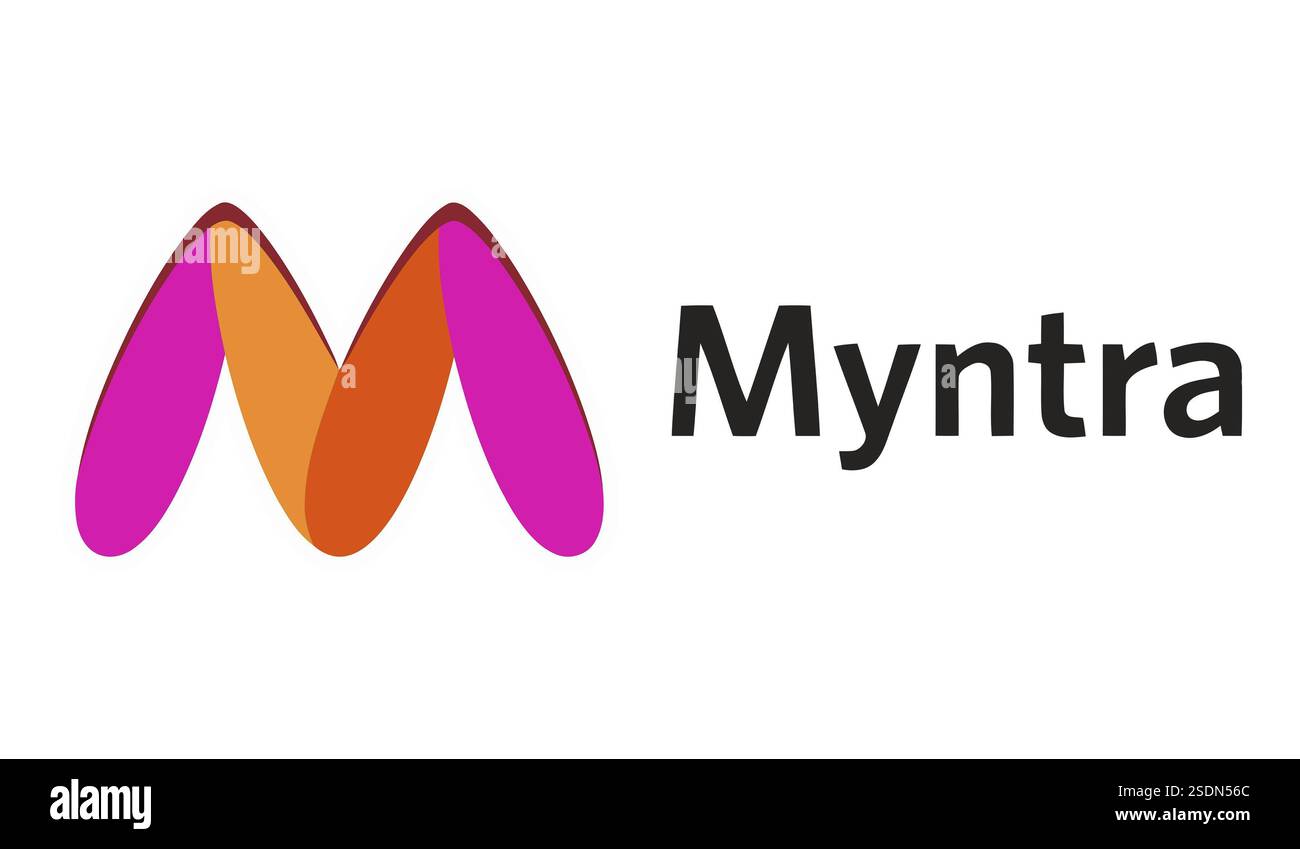 Myntra Logo, E commerce, Logo Stock Photo - Alamy