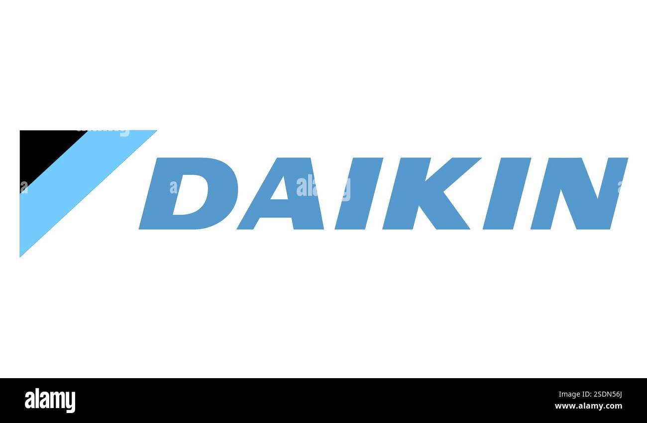 Daikin logo hi-res stock photography and images - Alamy
