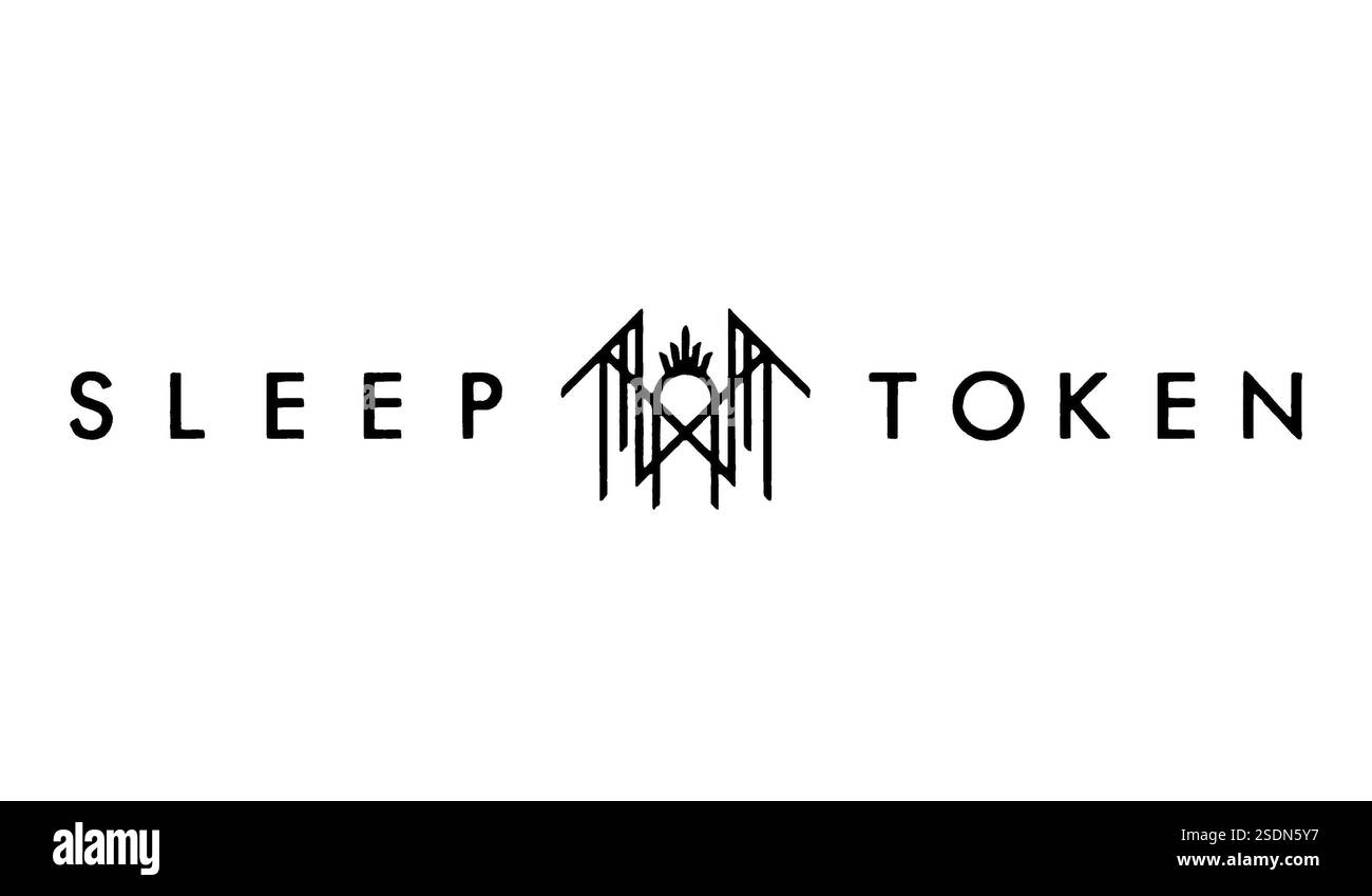 Sleep Token Emblem, Music, Logo Stock Photo - Alamy