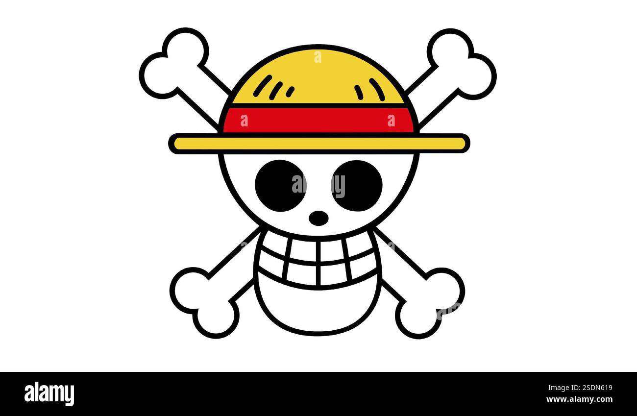 One piece logo Cut Out Stock Images & Pictures - Alamy