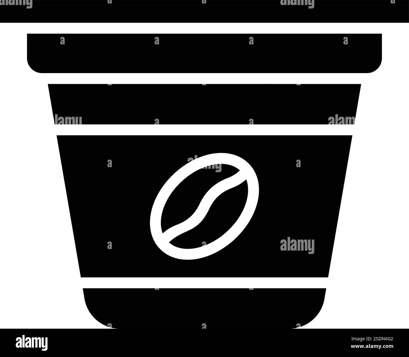 Coffee preparation vector vectors Cut Out Stock Images & Pictures - Alamy