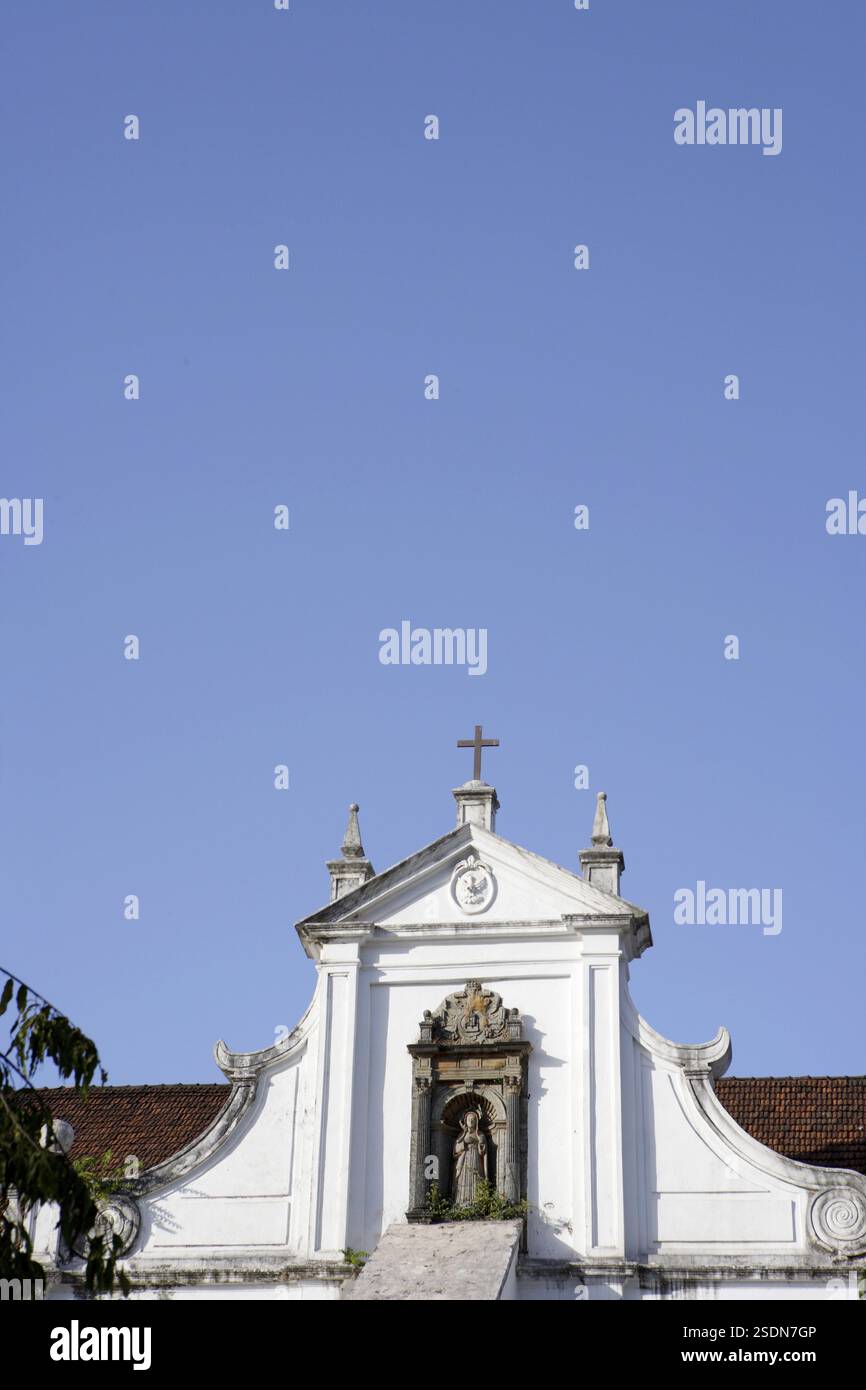 Church and Convent Of Santa Monica built in 1627 A.D., UNESCO World ...