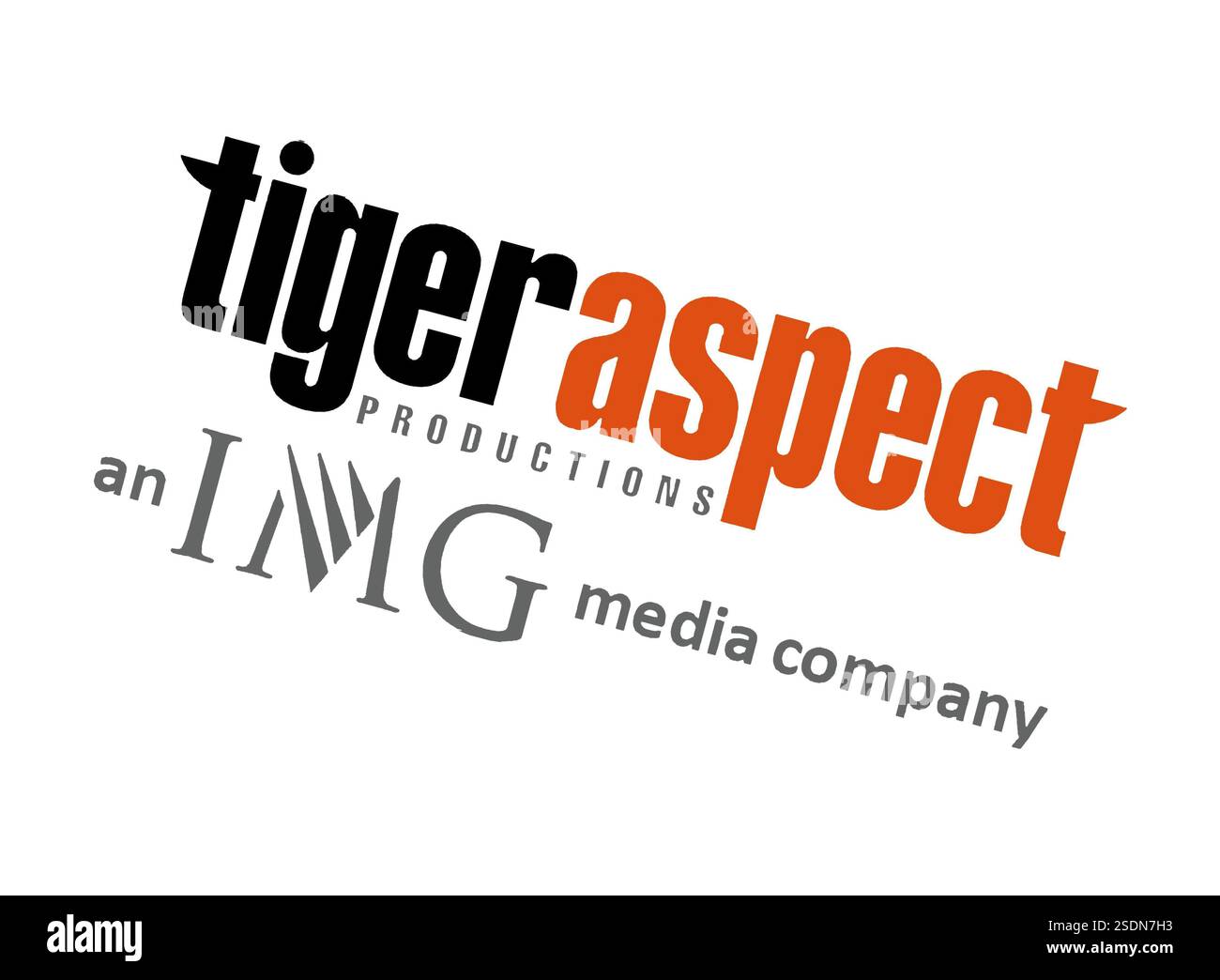 Rotated to right, Tiger Aspect Productions Logo 2006, Mediatv, Old Logo ...