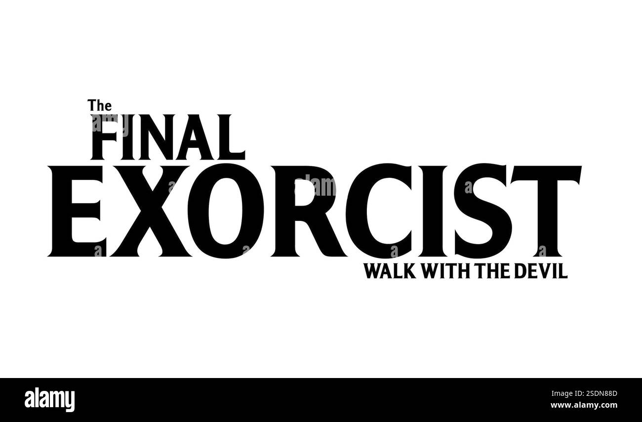 The exorcist movie Black and White Stock Photos & Images - Alamy